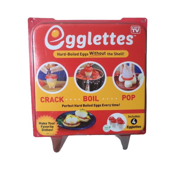 idea village | Kitchen | New Idea Village Egglettes Egg Boiling As Seen ...